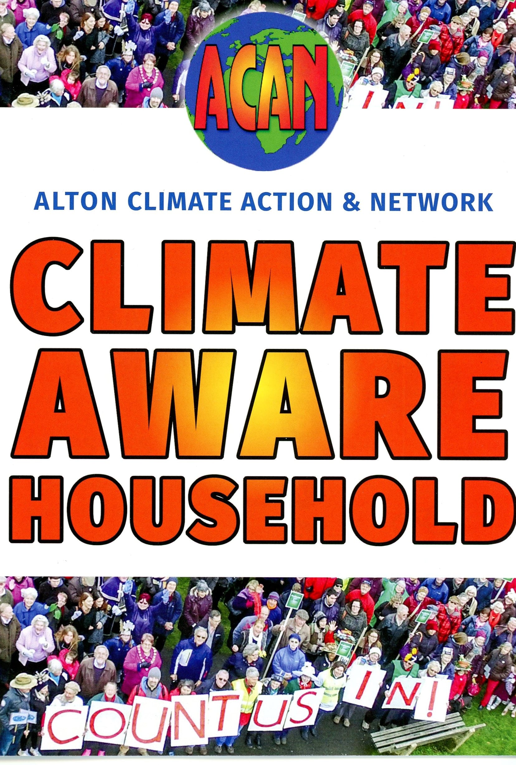 Show that you are a climate aware household - Energy Alton
